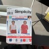 Simplicity 9045 Pattern UNCUT 1990s Vintage Retro Empire Waist Dress ...
