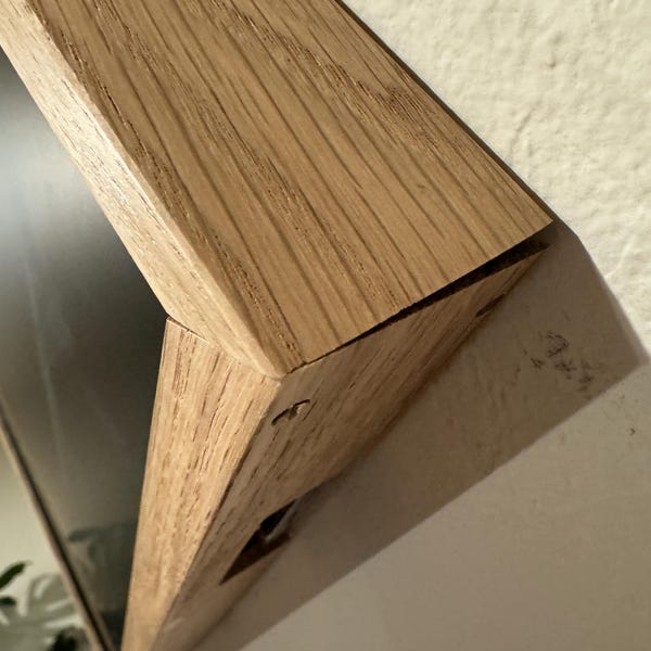 Samsung Frame TV Handmade Real Wood Bezel - 32'' Model - Etsy