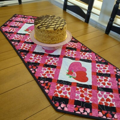 Mug Rug Mother's Day in Various Designs. 5x7 Inches.embroidered ...