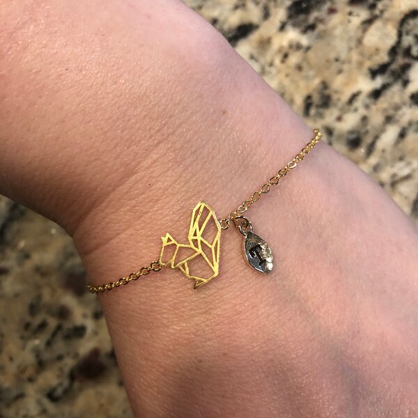 Squirrel Bracelet. Squirrel Jewelry. Custom Bracelet. Personalized ...