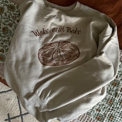 Sourdough Starter Crewneck Bread Baking Sweatshirt - Etsy