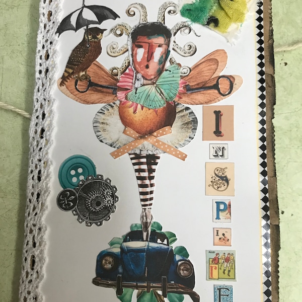 Paper Dolls FREDDIE Digital Printable Collage Sheets for Junk Journal ...