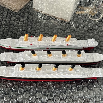 12 HMHS Britannic Model, Britannic Toy, Titanic Toy, Titanic Toys, RMS ...