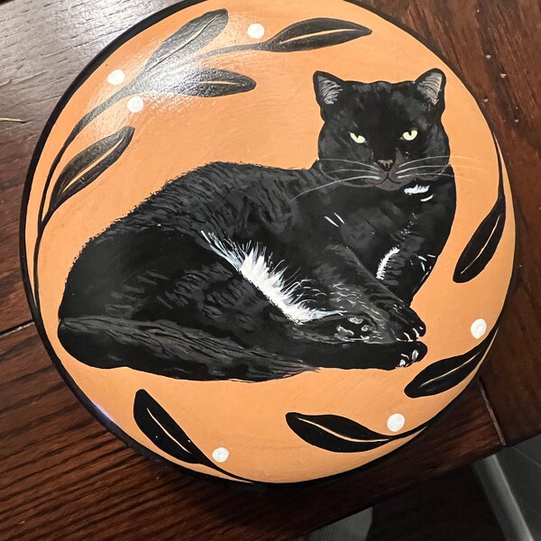 The Fight Between Theseus and Minotaur, Hand-painted on Decorative ...