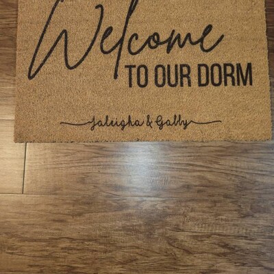 Custom Classroom Doormat Personalized Classroom Decor - Etsy