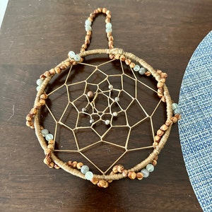 Rosette With Feather Beaded Native American Style Accent - Etsy