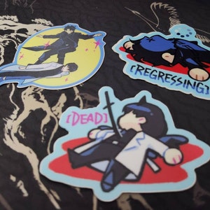 ORV Vinyl Stickers Fan Made - Etsy