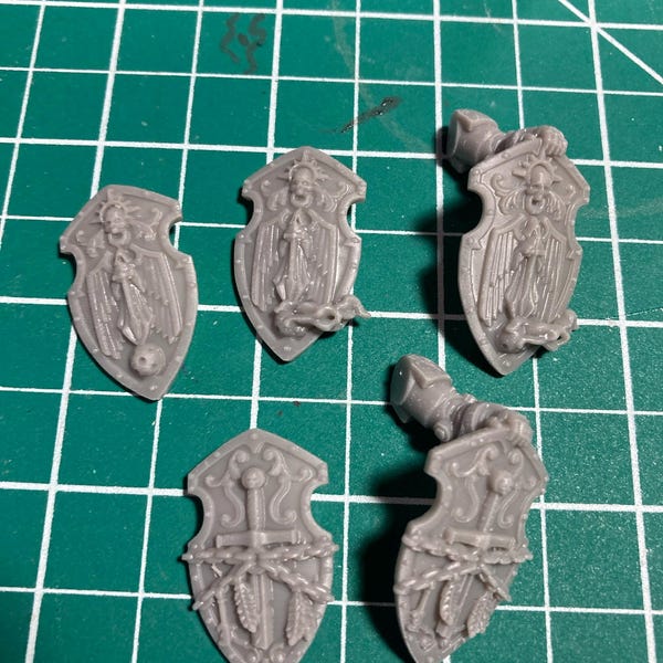 Socratis Knights V3 Stationforge 28mm - Etsy