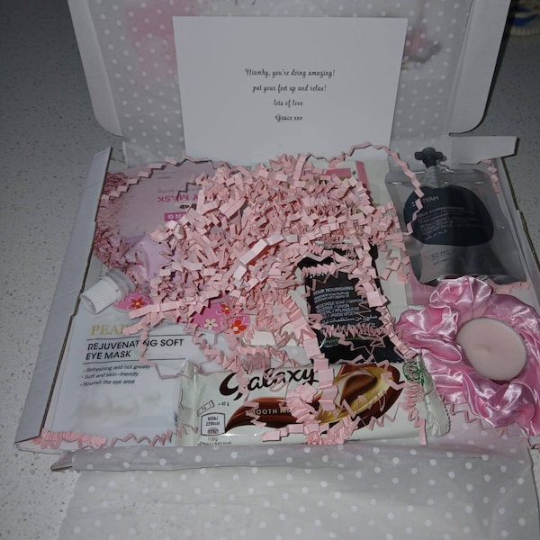 50th Birthday Pamper Box for Her, 50th Birthday Gifts, Ladies Gifts ...