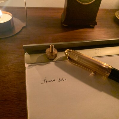 Montblanc Sartorial Key Fob Diamond Shape Blue - Etsy