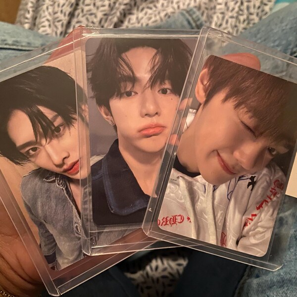 Korean Manhwa Team 2024 Official Random Collection Photocard Card Team Red T Team Blue B Brand ...