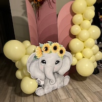 Purple Girl Elephant Clip Art Watercolor Very Cute Little - Etsy Canada