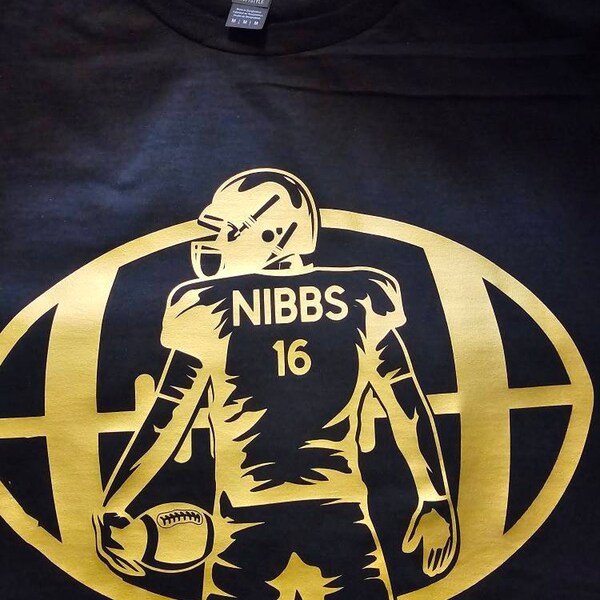 Personalized Flag Football Girl SVG: Sublimation Designs (digital ...