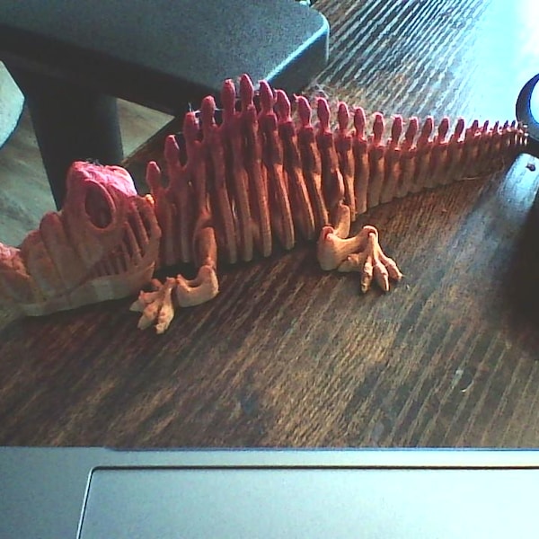 Flexi Print-in-place Fish - STL File for 3D Printing Active - Etsy