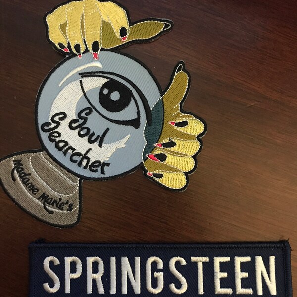 Springsteen Patch - Etsy
