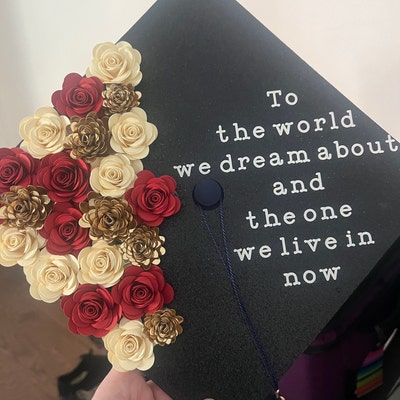 Custom Graduation Cap Topper - Etsy