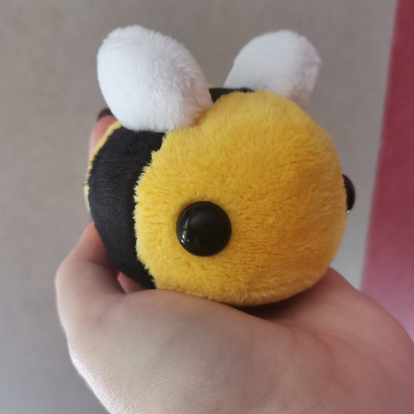 Bee Plushie Digital Download PDF Intermediate Sewing Pattern - Etsy