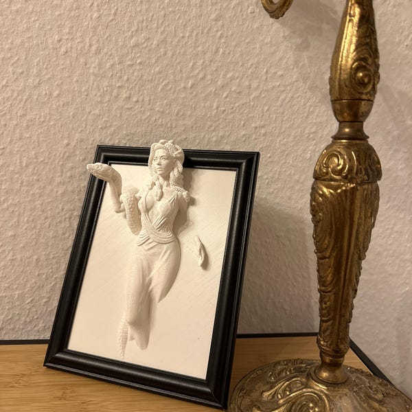 Antique Gold Victory Statue Bookend / 3D Printed - Etsy