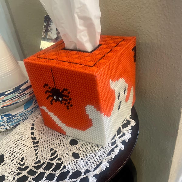 Minecraft Tissue Box Cover - Grass Block - Etsy