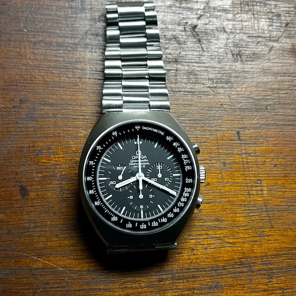 New Omega Speedmaster MK IV Tachy Sapphire Crystal 176.009/176.009 - Etsy