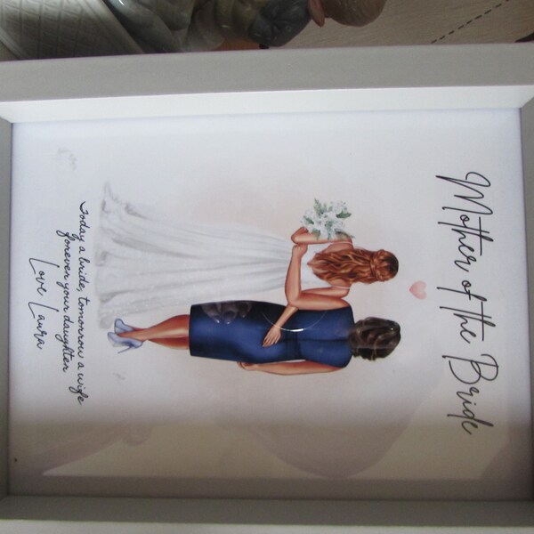 Personalised Gift for Mother of the Bride Gift, Mother of the Bride ...