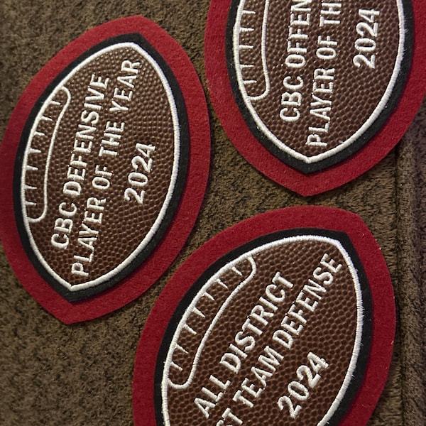 Custom Club Letterman Chenille Patch - Etsy