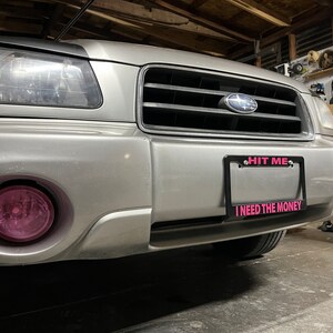 SET of 2 Van Car Truck Custom Vinyl Decal Lettering Door Window Sticker ...