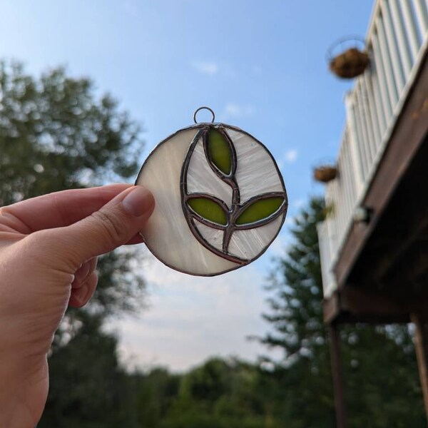 Tulip Mini Stained Glass Pattern Pack - Etsy