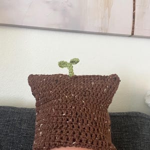 Pink Sprout Plant Cat Beanie - Etsy