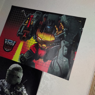 Transformers Megatron Birthday Card - Etsy