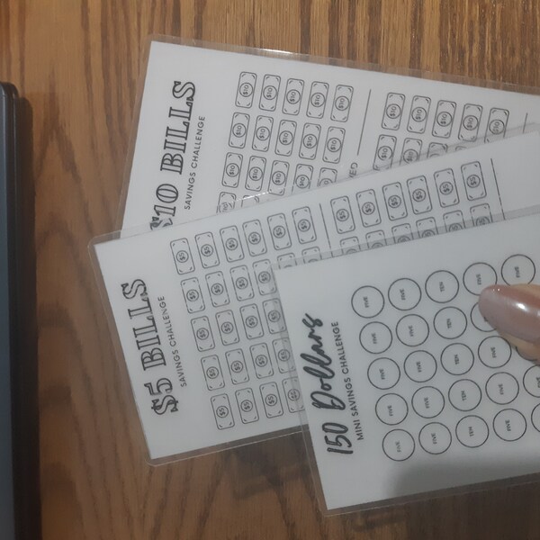 PRINTABLE Bank Deposit Slips | Wallet Size | Instant Download PDF File ...