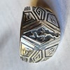 Sterling Silver Imperium Dragon Ring With Runes, Daedric Artifact ...