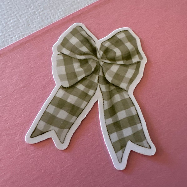 Bows Sticker for Phone Stickers Kindle Stickers for Girl Bow Journal ...