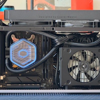 Custmoized Silver Mirrored RGB Gpu Backplate Pc Case Panel Argb Edge ...