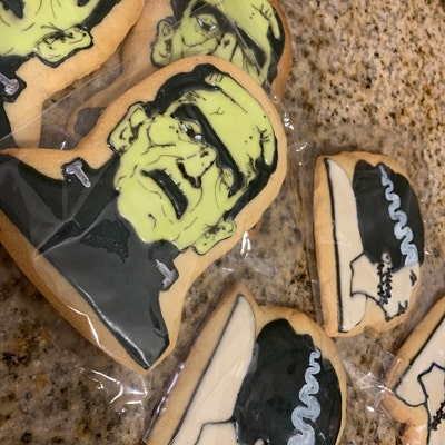 Vlad Dracula Cookies. Half Dozen 6. Great for Halloween - Etsy