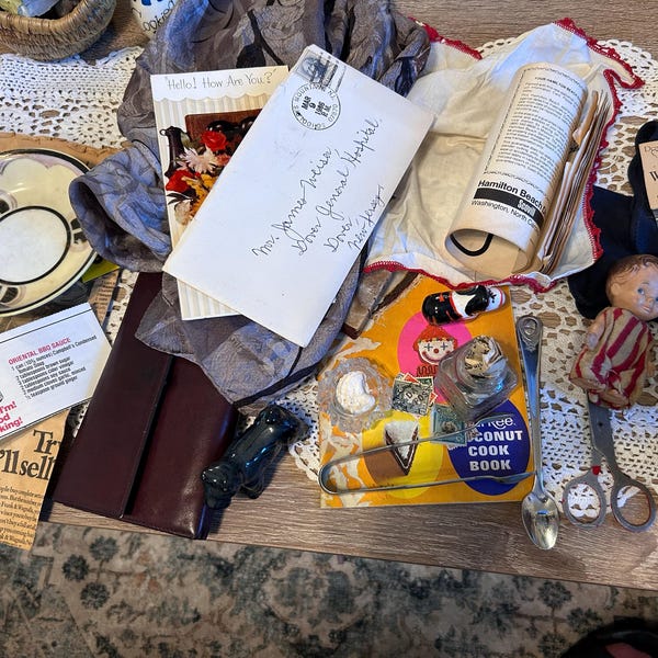 Vintage Mystery Rummage Box - Etsy