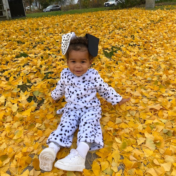 Dalmatian Ears Headband, 101 Days of School, Costume Ears for Kids and ...