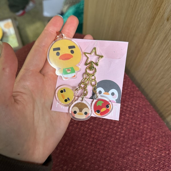 Cute Kawaii Animal TINY Enamel Pins - Etsy