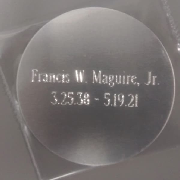 Round Nameplates, Round Plaques, Brass, Disc - Round Disk Shape, Free ...