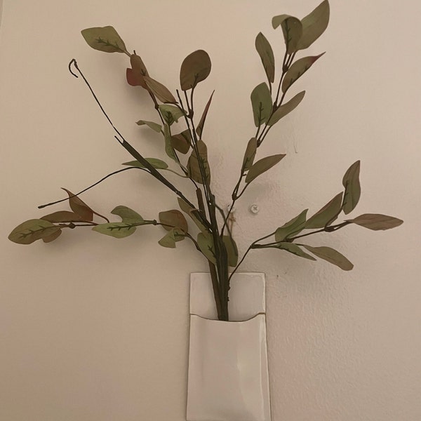 Sage Leaves & Twigs 16" Faux Pick - Etsy