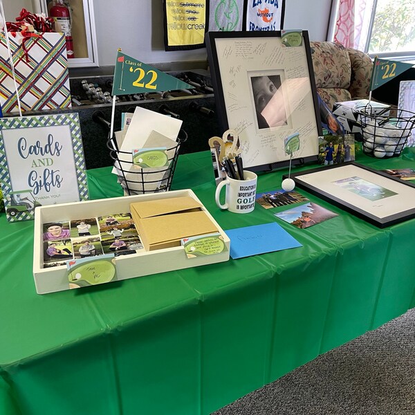 Class of '24 Par-tee Golf Flags , Golf Party Decor, Graduation Golf ...