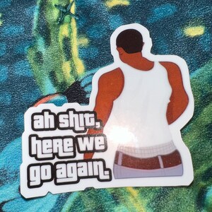 Manny Shouting Bubby Meme Sticker Diary of A Wimpy Kid - Etsy