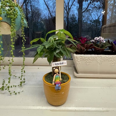 Angel Potsitter Flower Pot Sitter Plant Pot Sitter Flower - Etsy
