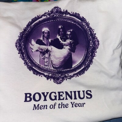 Boygenius Always an Angel Never a God Not Strong Enough Unisex Heavy ...