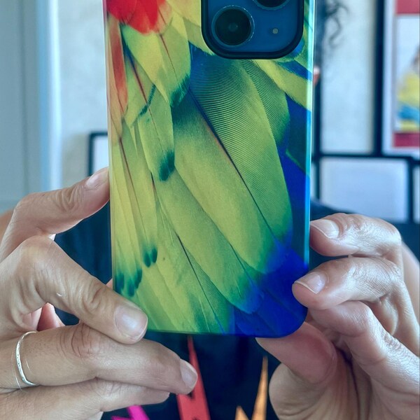 Blue Watercolor Sunrise Case - Samsung Galaxy S25, S24, S23, S22, S21 ...