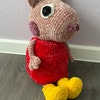 Peppa Pig, Wellies and Teddy Bear Crochet Pattern NOT A FINISHED TOY ...