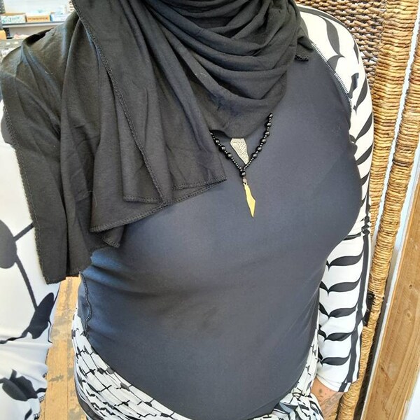 The Red Shahada Flag - Islamic Calligraphy 36×60 Inches (91.4 X 152.4 ...