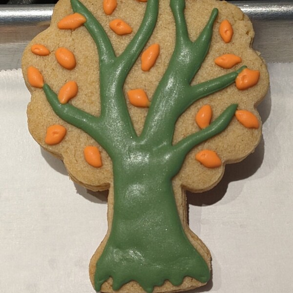 Tree Cookie Cutter - Etsy