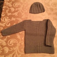 Girl Toddler Kids Diamond Textured Sweater 1-2, 3-4, 5-6, 7-8, 9-10 ...