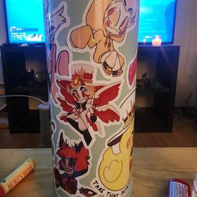 Thats the Tea hazbin Hotel Alastor Sticker - Etsy UK